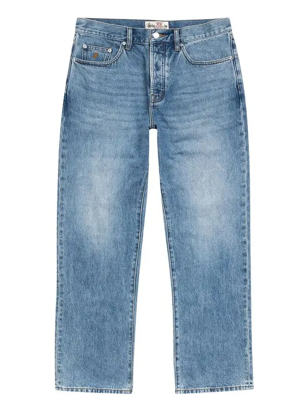 StÜssy Classic Denim Jean Indigo Stone Wash - Blue