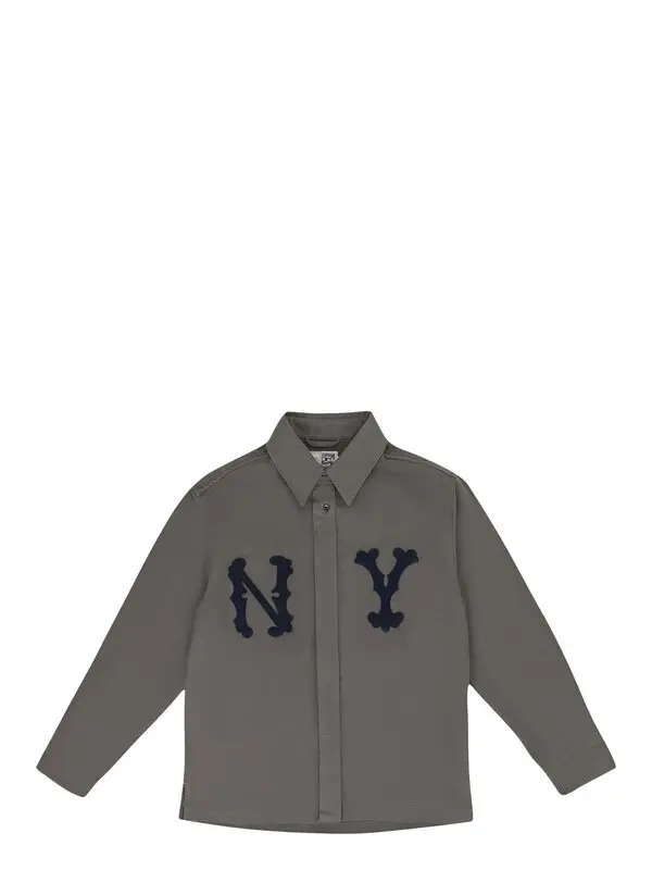 Aimé Leon Dore Ny Highlanders Overshirt - Grey