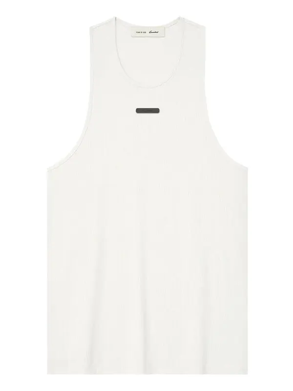 Fear Of God Ribbed Tank - White
