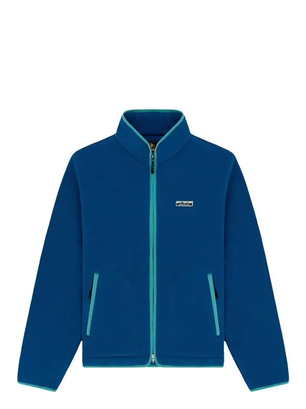 Aimé Leon Dore Zip Up Fleece Jacket - Blue