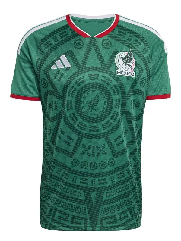 Adidas Mexico 26 Home Jersey - Green