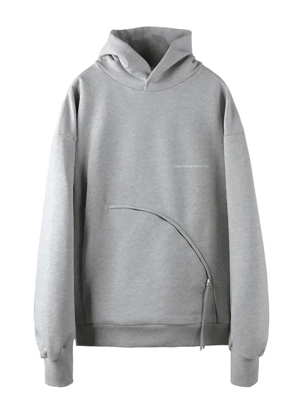 POST ARCHIVE FACTION 8.0 Hoodie - Grey