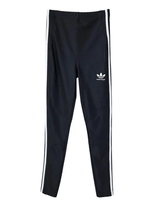 Balenciaga X Adidas Athletic Leggings - Black
