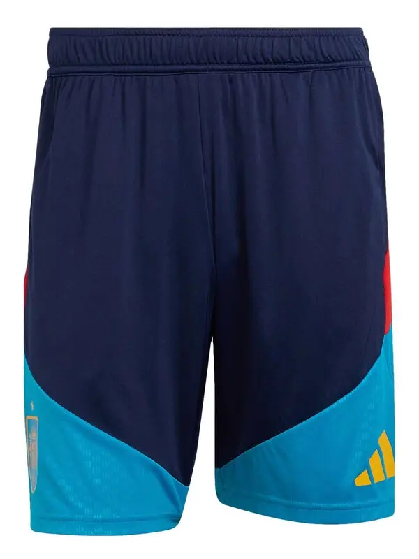 Adidas Spain Tiro Training Shorts - Blue