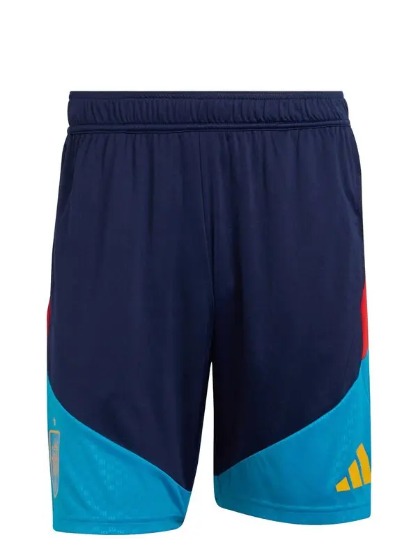 Adidas Spain Tiro Training Shorts - Blue