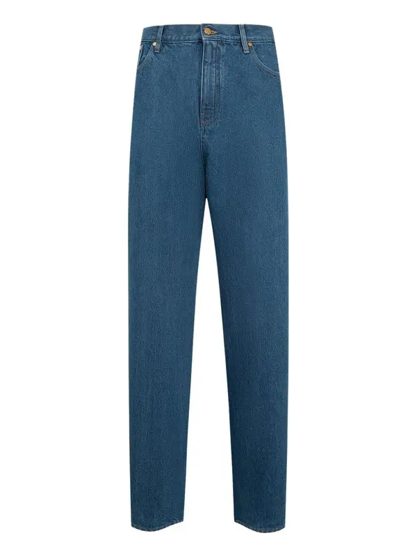 JIL SANDER Denim Trousers - Blue