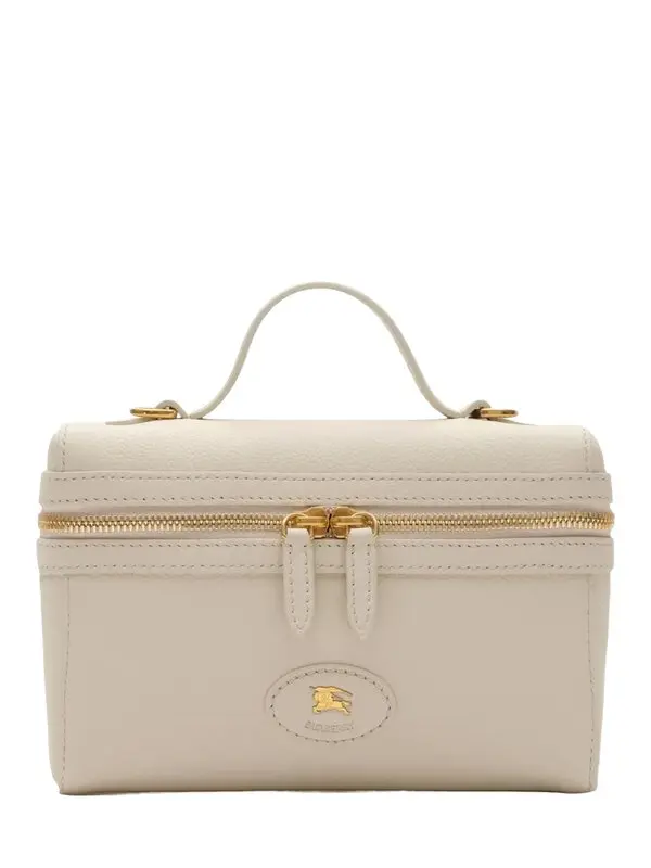 Burberry Vanity Case Bag - Multicolor