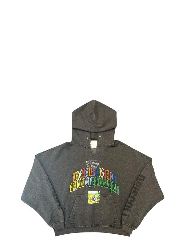 PALY HOLLYWOOD Bobby Driscoll Hooded Sweatshirt - Black