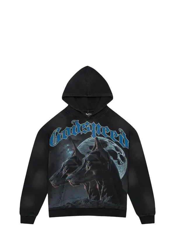 GODSPEED F.t.d Hoodie Wash - Black