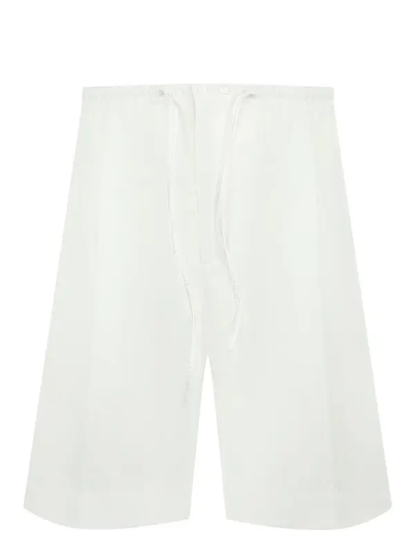 Bottega Veneta Tailored Shorts - White