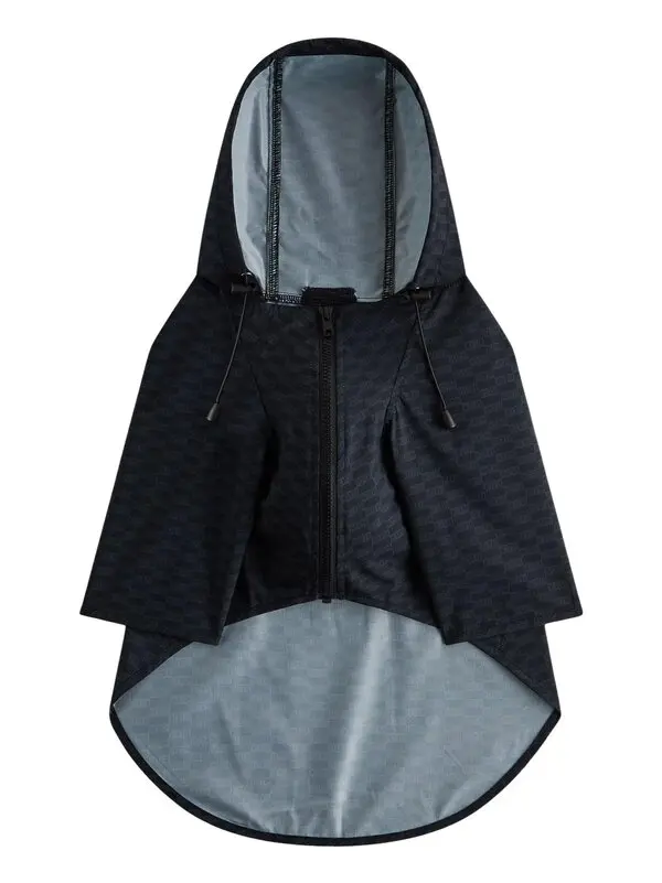 Kith For Wagwear Nylon Rainbreaker - Black