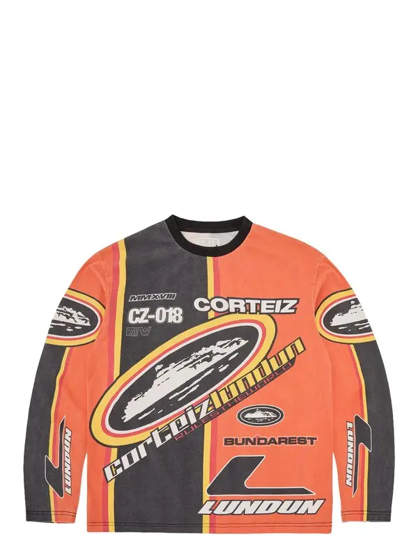 CORTEIZ Supercross Cotton Jersey - Orange