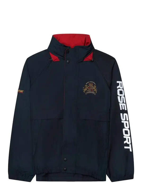 Martine Rose Anorak Jacket - Blue