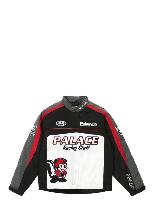 PALACE Racing Jacket - Black