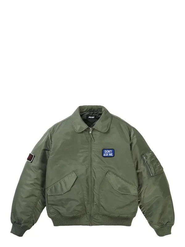 PALACE Bomber Jacket - Green