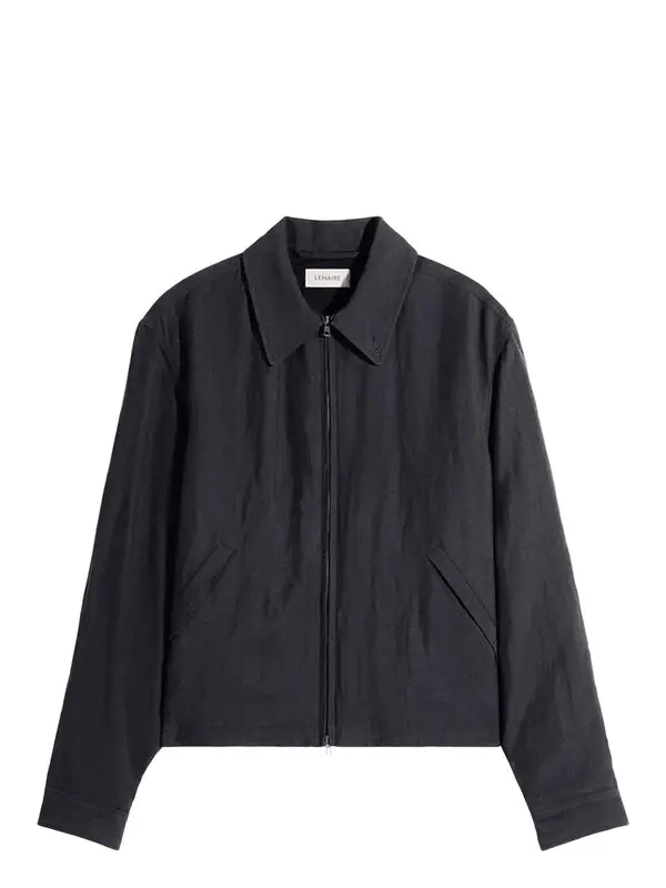 LEMAIRE Short Blouson - Black
