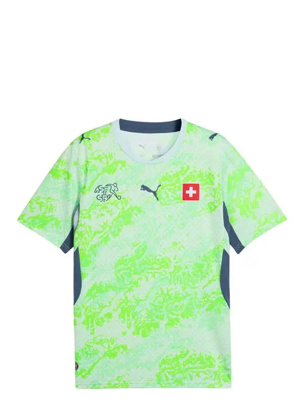 PUMA Switzerland 2026 Away Kit - Green