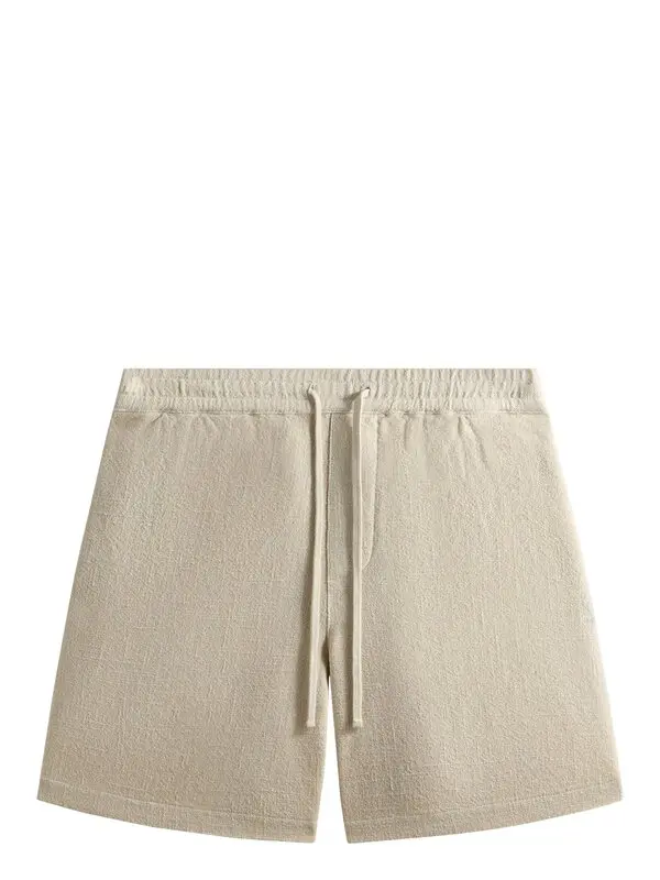Kith Soft Woven Curtis Short - Tan