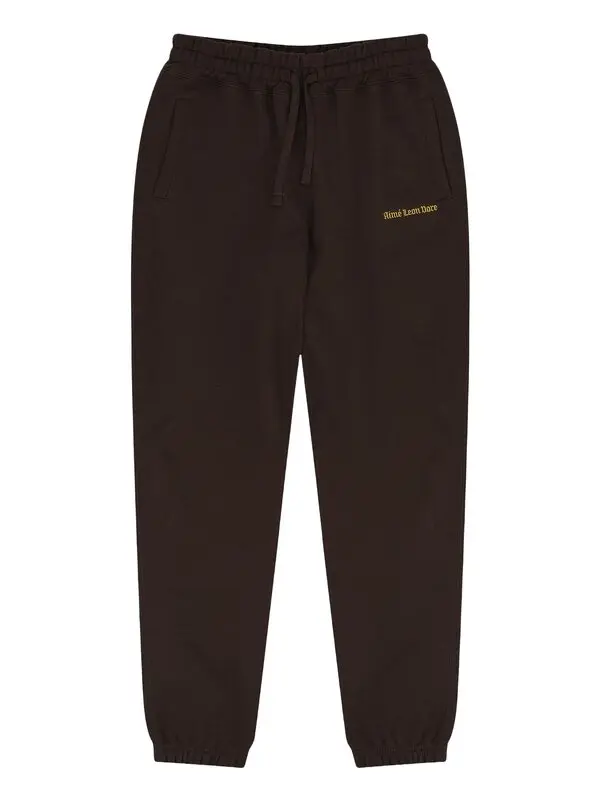 Aimé Leon Dore Relaxed Fit Sweatpants - Brown