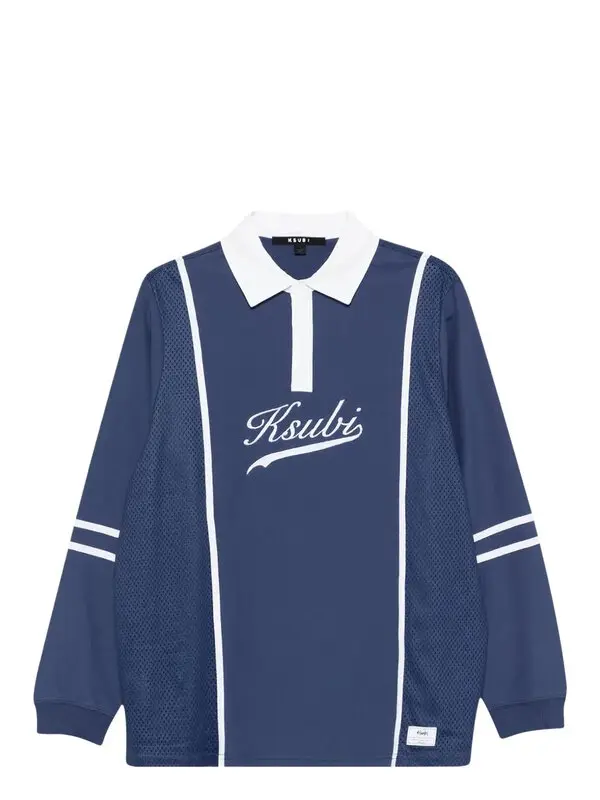 Ksubi Playoff Polo Jersey - Blue