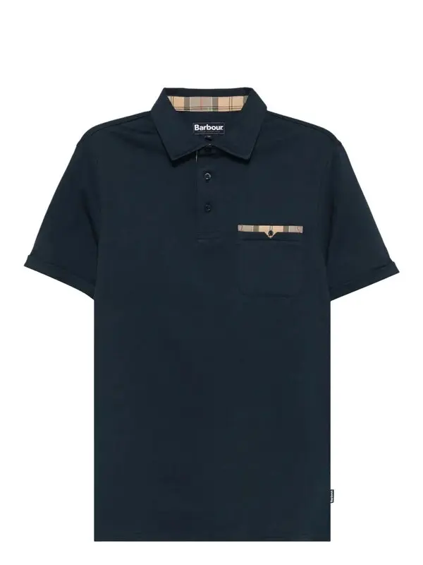 Barbour Corpatch Polo Shirt - Blue