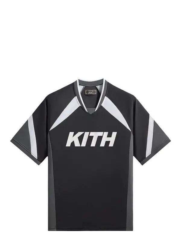 Kith Otto Mesh Chase Ii Jersey - Black