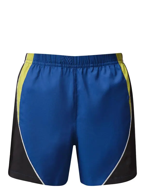 JORDAN 5" Woven Shorts - Blue