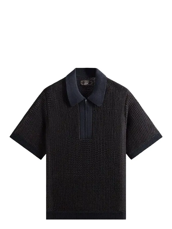 Kith Knit Nash Polo - Black