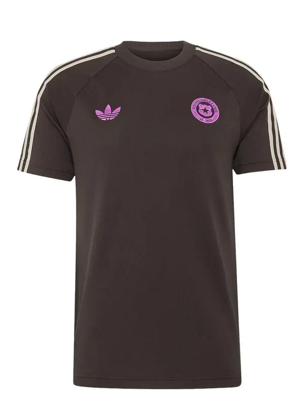 Adidas Chile Originals Short Sleeve T-shirt - Brown