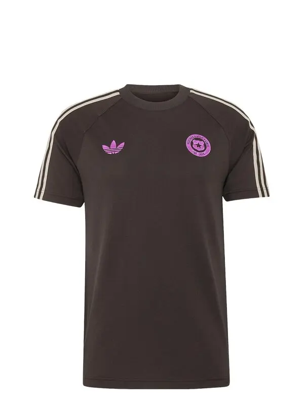Adidas Chile Originals Short Sleeve T-shirt - Brown