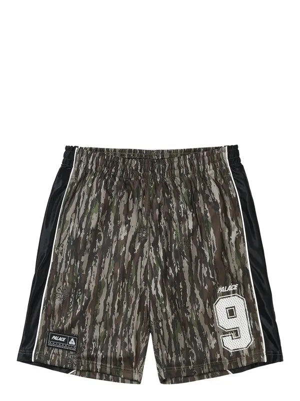 PALACE Nein Mesh Short Realtree Original - Brown