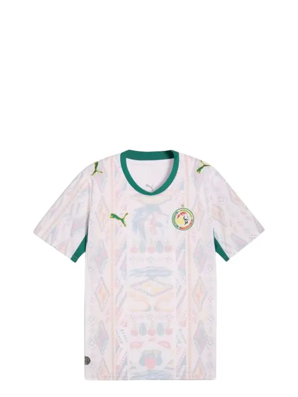PUMA Senegal 2026 Home Kit - White