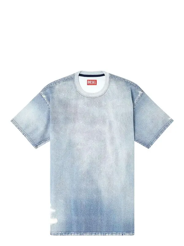 DIESEL® D-box Jogg Tee - Blue