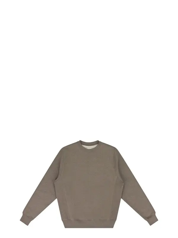 Aimé Leon Dore Uniform Crewneck Sweatshirt - Brown
