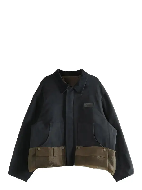 MAGLIANO Sheer Pocket Jacket - Black