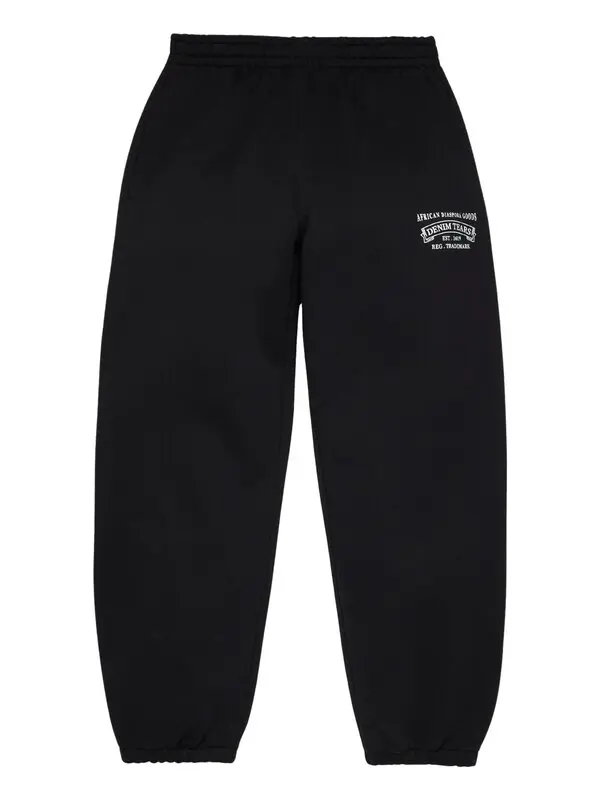 DENIM TEARS Adg Sweatpants - Black