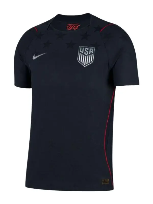 Nike U.s. Soccer Federation 2026 Match Away Jersey - Black