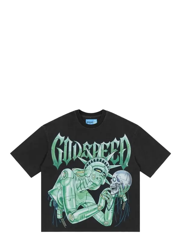 GODSPEED Freedoms Protocol T-shirt - Black