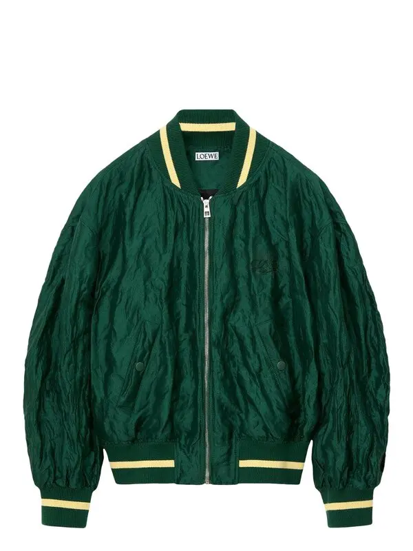 Loewe Bomber Jacket - Green
