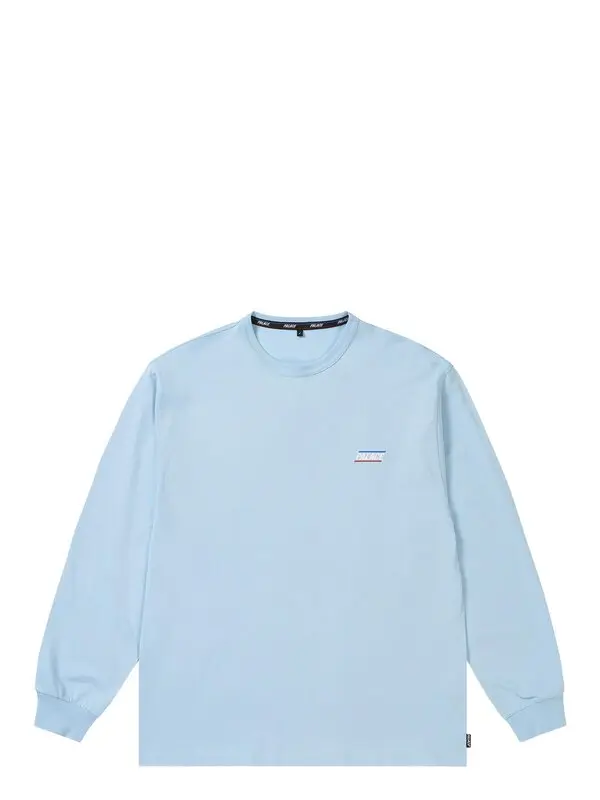 PALACE Skyline' Long-sleeve Shirt - Blue
