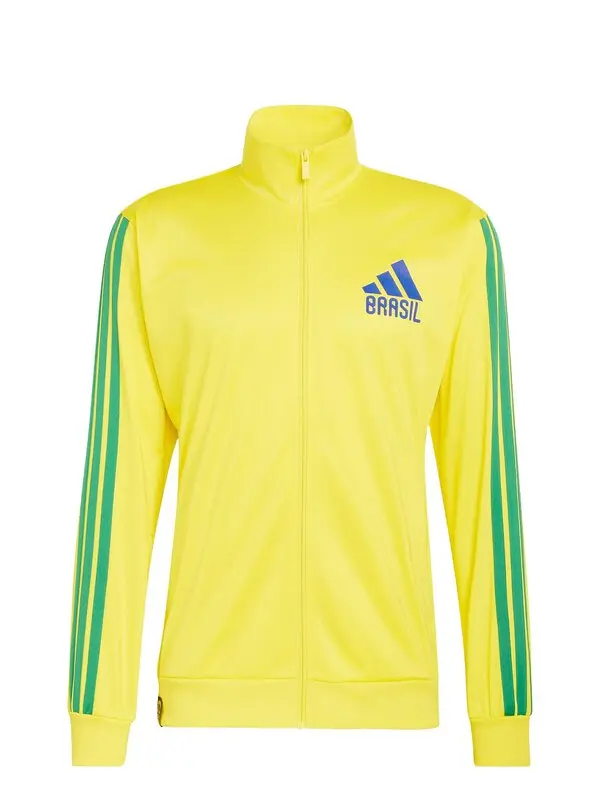Adidas Fifa World Cup 26 Brazil Track Top - Yellow