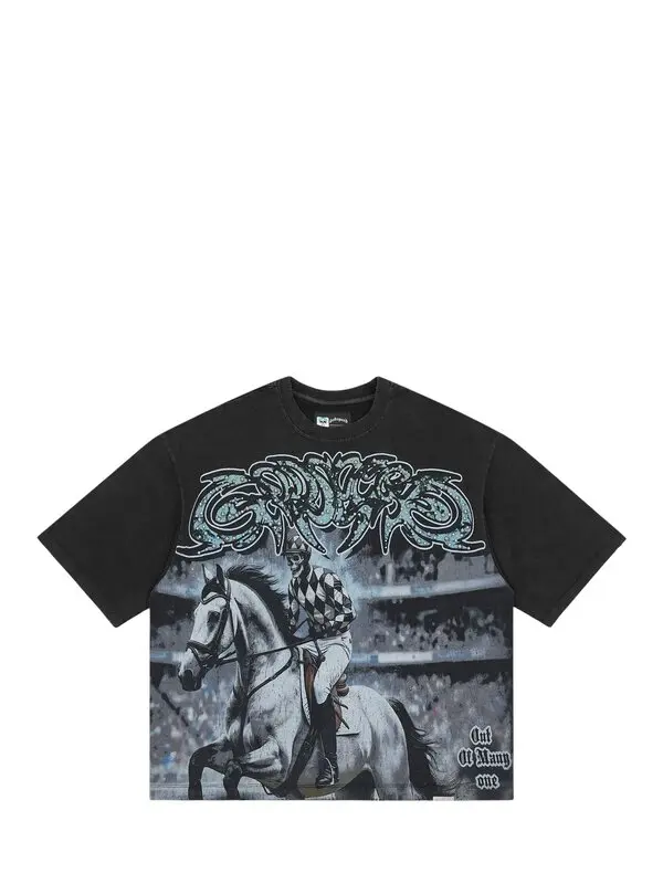 GODSPEED Derby T-shirt - Black