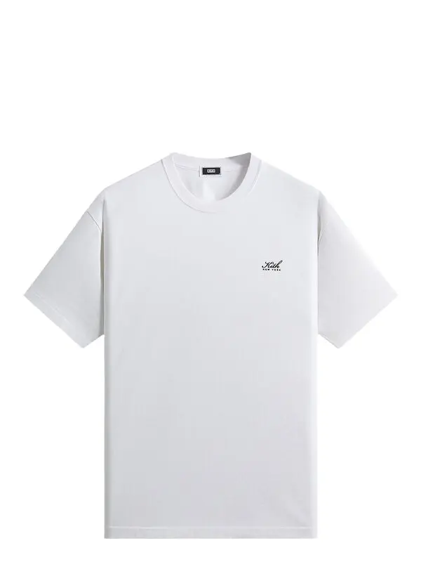 Kith Nyc "lax" Graphic Tee - White