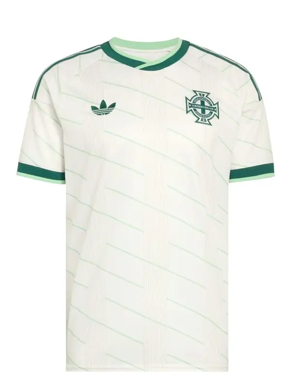 Adidas Northern Ireland 26 Away Jersey - White