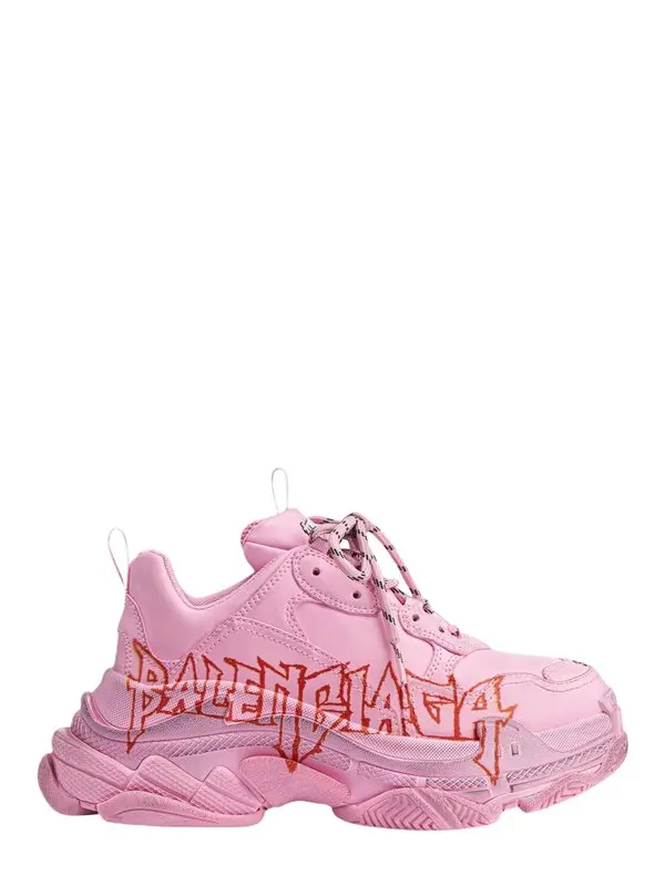 Balenciaga Triple S Sneaker Diy Metal - Pink