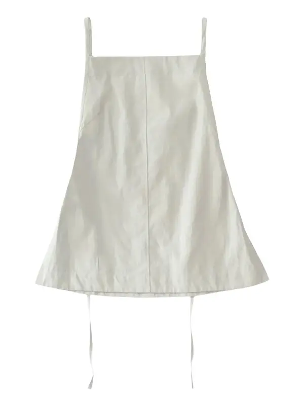 Studio Nicholson Apron Top - White