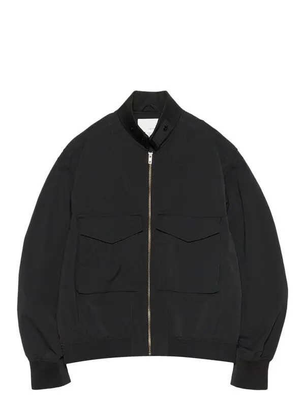 Nanamica Alphadry Field Jacket - Black