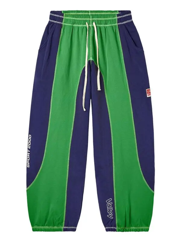 VALE FOREVER Sport 2000 Relaxed Fit Track Pants - Green