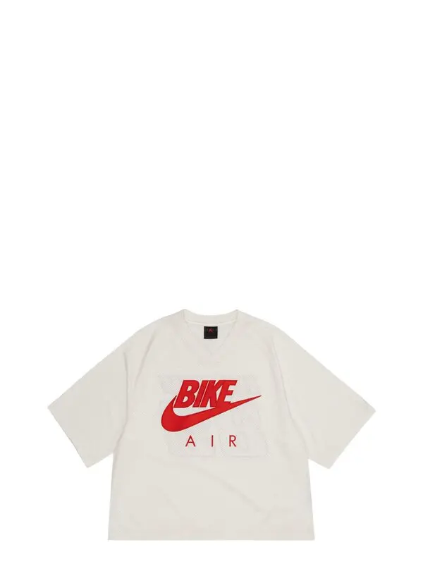 JORDAN X Nigel Sylvester "brick After Brick" Jersey - White