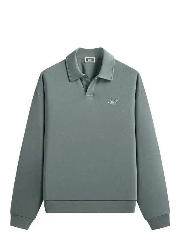 Kith Interlock Nelson Rugby Pullover - Green